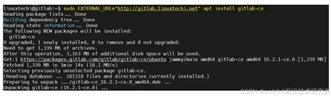 如何在linux安装gitlab Csdn博客