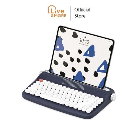 Actto Retro Bluetooth Keyboard คีย์ไทย อังกฤษ สินค้าประกันศูนย์ไทย 1