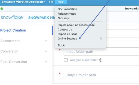 Snowpark Migration Accelerator Configuration And Settings Snowflake