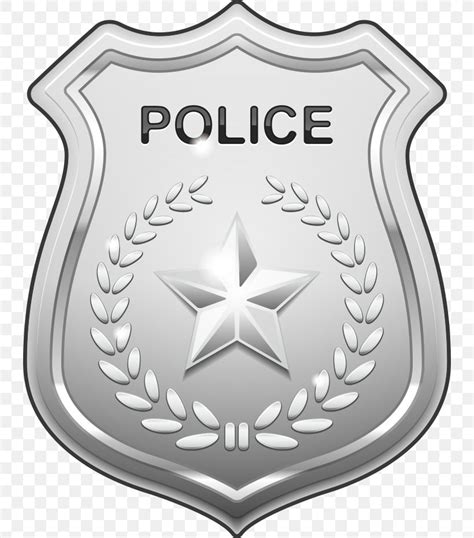 Police Badge Clip Art