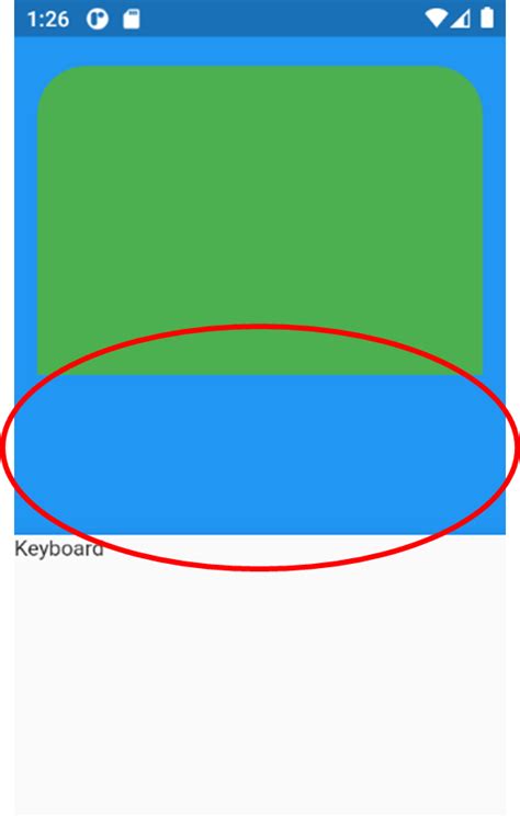Flutter Mystery Padding Above Keyboard When Timedilation 10 Stack