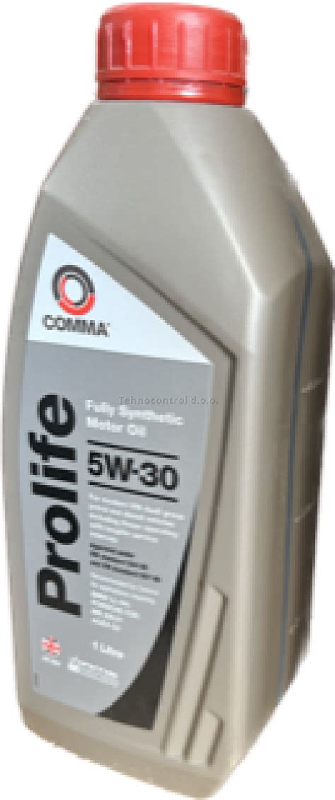 Motorno ulje PROLIFE 5W30 1/1 - Tehnocontrol - Rezervni delovi i oprema ...