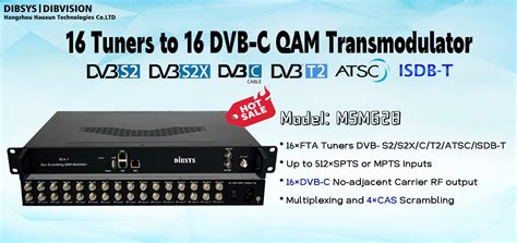 16 dvb s2 to 16 qam dvb c transmodulator others news hangzhou