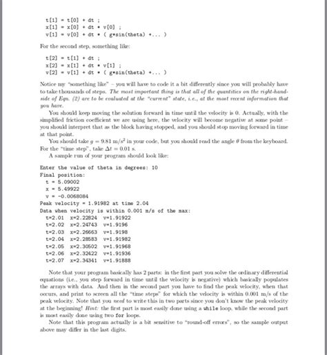 Consider A Block Of Mass M That Is Placed On A Plane Chegg
