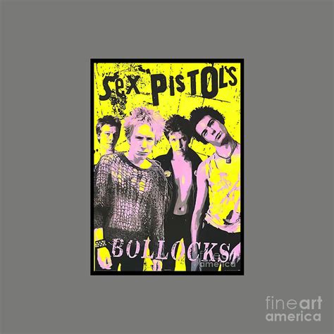 Sex Pistols Drawing By Victor C Perkins Fine Art America