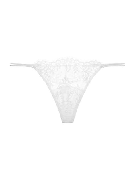 Shop La Perla Low Rise Lace G String Saks Fifth Avenue