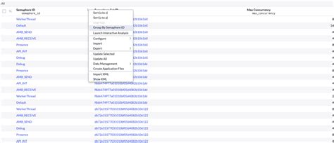 Updating Semaphores Assigned For Apiint In A Servicenow Instance Own Portal Own