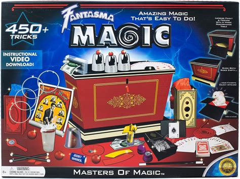 Fantasma Toys Super Deluxe Legends Of Magic Dvd Set Magic Kits