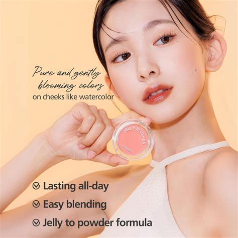 The Saem Jelly Blusher 4 5g Dodo Skin Dodoskin