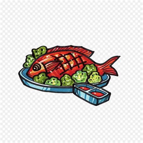 盘子里的红烧鱼png图片素材下载 图片编号9598725 Png素材网