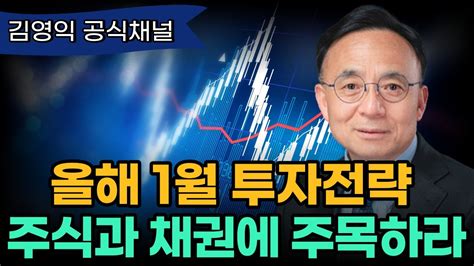 과소평가된 주가 금리인하 때 필요한 투자전략 공개 풀버전 김영익 공식채널 Youtube