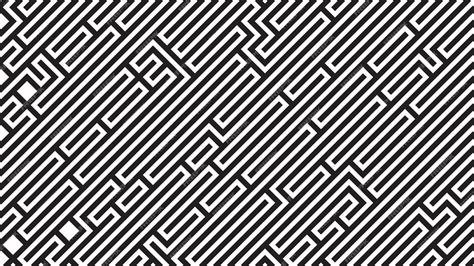 Free Vector Abstract Seamless Geometric Shape Lines Pattern Design Background