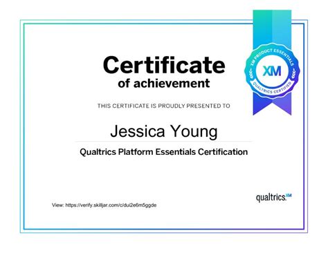 Im Happy To Share That Ive Obtained A New Certification Qualtrics