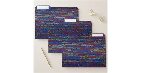 Autism Set Of File Folders Zazzle