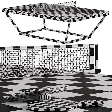 Stol Tennis Special - 3D Model for Corona