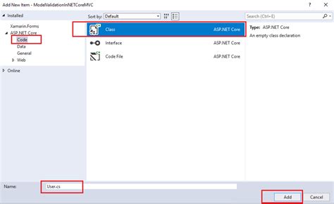 Model Validation In Asp Net Core Mvc With Custom Validation Example Qa With Experts