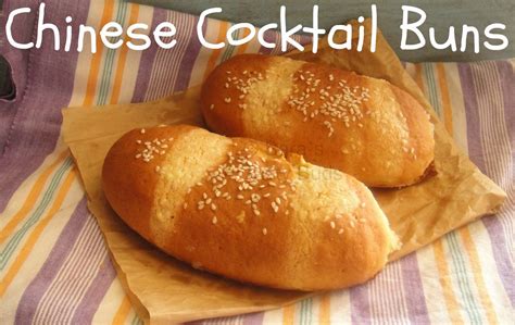 SARA S TASTY BUDS Gai Mei Bao Or Chinese Cocktail Coconut Buns We Knead To Bake