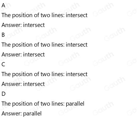Solved The Equation Of The Straight Line That Is Parallel To The Straight Line 2y 3x 1 Is A Y