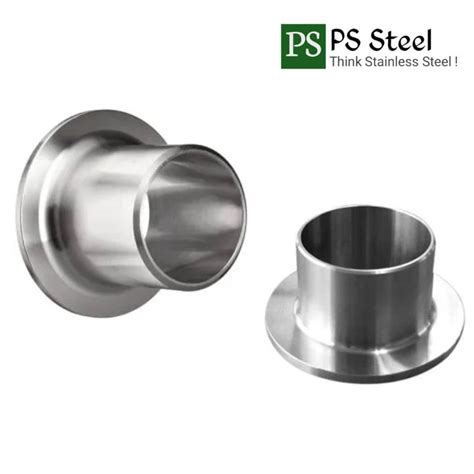 SS Long Stub End Fitting Industrial Plant