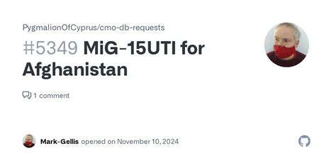 Mig 15uti For Afghanistan · Issue 5349 · Pygmalionofcypruscmo Db Requests · Github