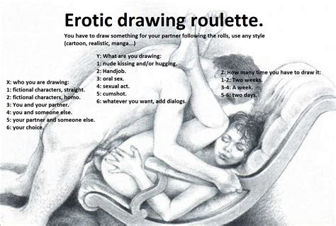 Erotic Drawing Roulette Fap Roulette