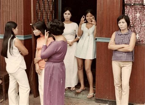 Prostitution During The Vietnam War 30 Color Candid Snapshots Capture