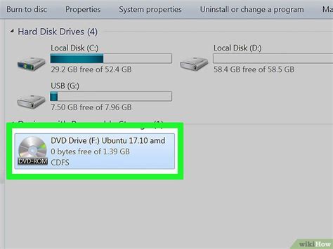 Cómo instalar Ubuntu con imágenes wikiHow