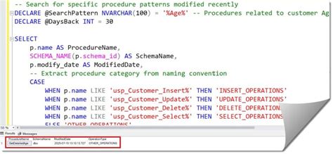 Get Stored Procedure List In Sql Server By Modified Date Sql Server Guides