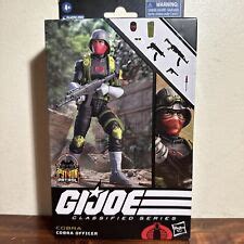 G I Joe Classified Series Cobra Officer Python Patrol