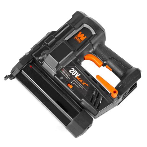 Wen 20512 20v Max Cordless 18 Gauge Brad Nailer With 2 0ah Battery And — Wen Products