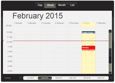 Views Componentone Eventscalendar For Aspnet Web Forms