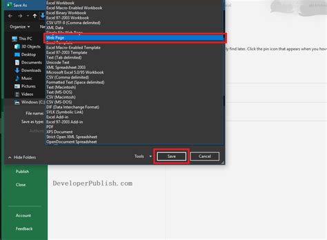 how to save excel chart as image excel tutorials