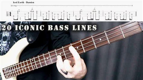Famous Bass Guitar Intros At Sean Swick Blog