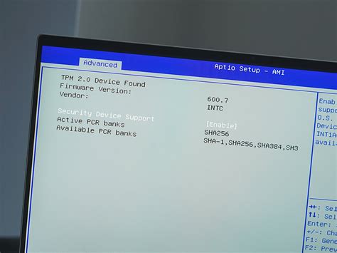 How To Enable The Trusted Platform Module TPM On