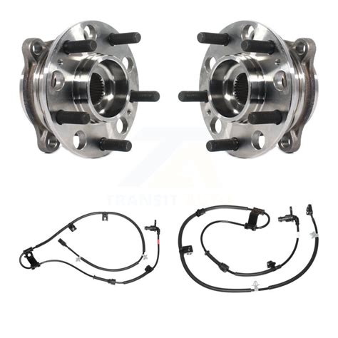 Front Wheel Bearing Hub Assemblyabs Sensor Kit 2015 2019 Hyundai Sant