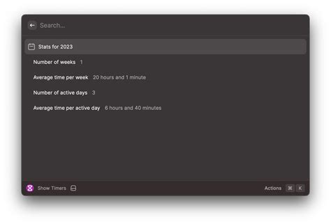 Github Benoitzoharraycast Day Timer Record The Time You Spend