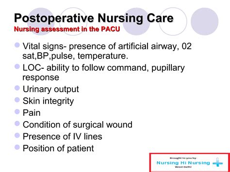 Peri Operative Nursing Ppt