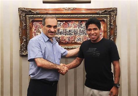 Peruvian Willyan Mimbela Joins Irans Tractor Sports News Tasnim News Agency