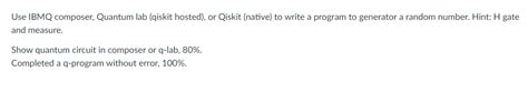 solved use ibmq composer quantum lab qiskit hosted or