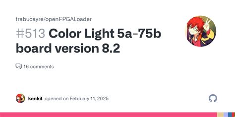 Color Light A B Board Version Issue Trabucayre Openfpgaloader Github