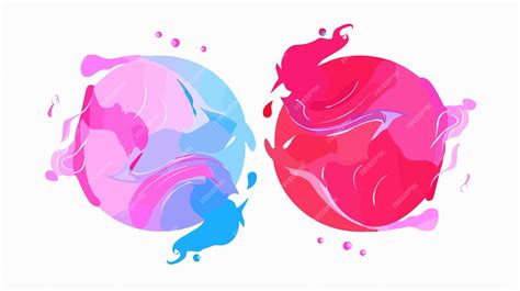Sexual Tolerance Concept Mars Male And Venus Female Premium Ai