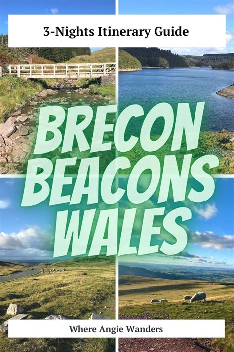 Things To Do In The Brecon Beacons On A Short Break Maps And Driving