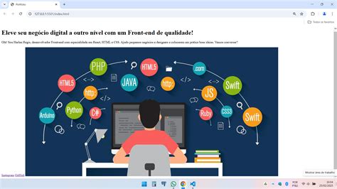 Projeto Lista De Exercícios Html E Css Ambientes De
