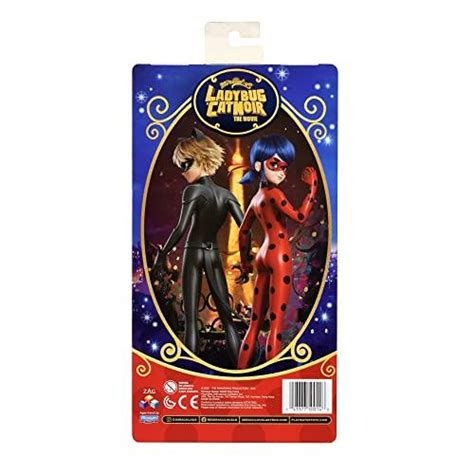 Miraculous Ladybug Cat Noir Movie Exclusive 11 Cat Noir Action Doll