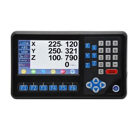 Buy 3 Axis Digital Readout DRO LCD Display RPM Muti Function For Linear Scale Magnetic Scale