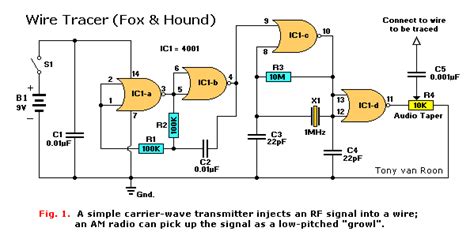 Wire Tracer Schematic Diagram Wiring Diagram