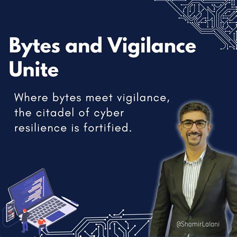 Cybersecurity Bytesandvigilance Cyberresilience Digitalworld Security Fortifythecitadel