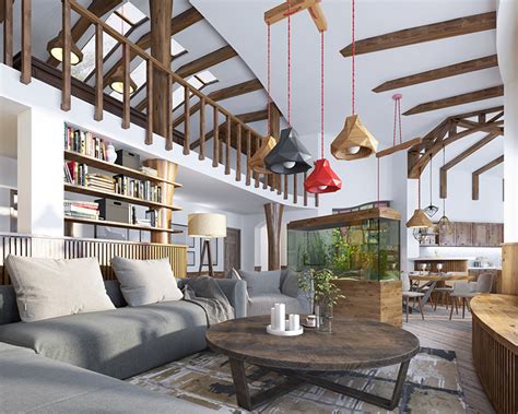 แต่งบ้านสไตล์ Loft ให้มีสไตล์โมเดิร์นไม่ซ้ำใคร