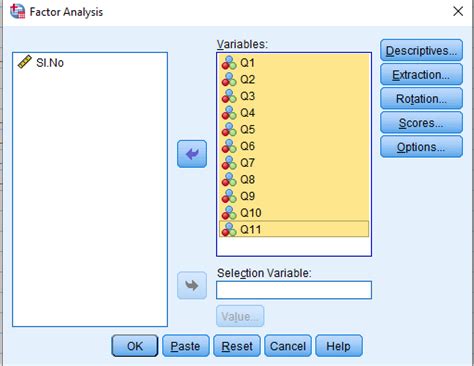Exploratory Factor Analysis In Spss Rehobothacademics