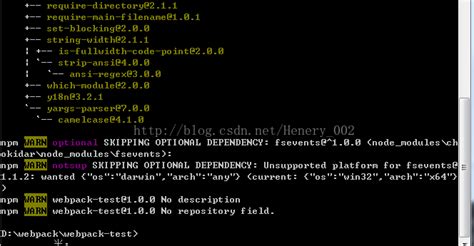 Windows下安装nodejs、webpack及打包步骤windows怎么打包node项目 Csdn博客